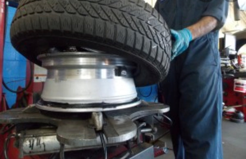 Tire Install Package – Mountainside Tire and Repair